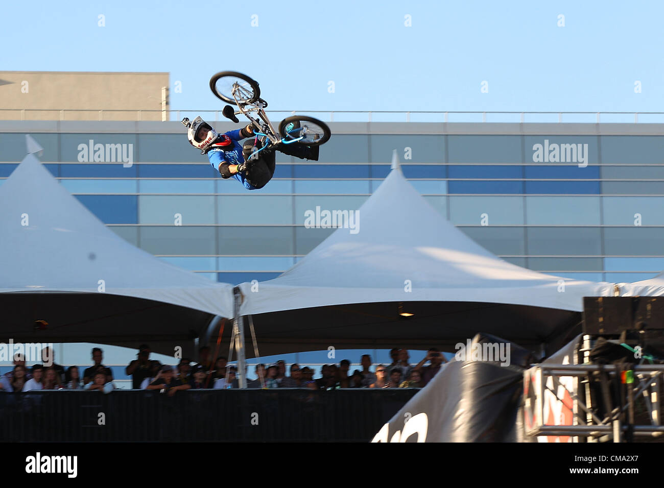 July 1, 2012 - Los Angeles, California, U.S - Chad Kagy of the USA in ...