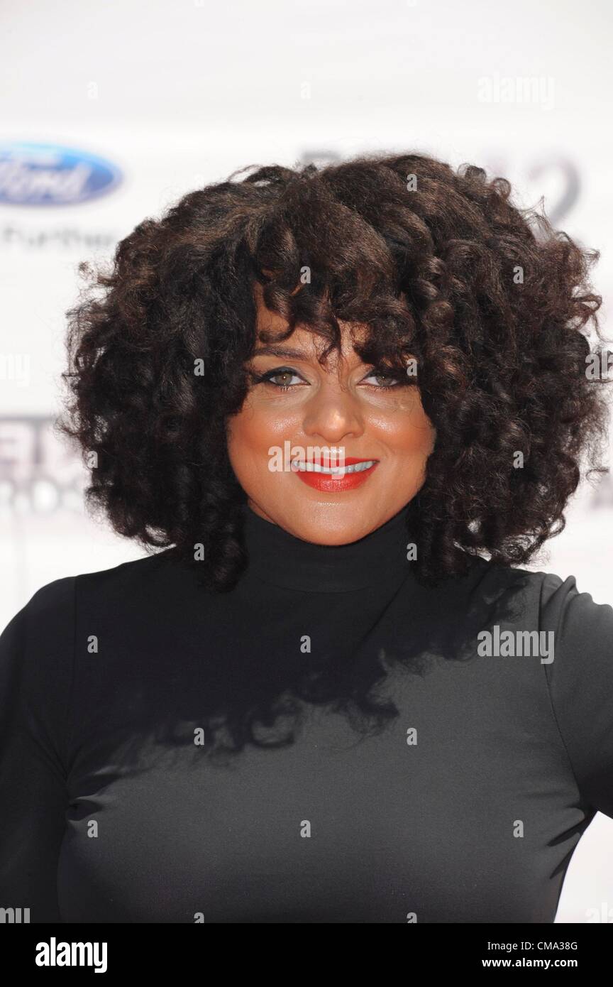 Marsha Ambrosius at arrivals for BET Awards, Shrine Auditorium, Los ...