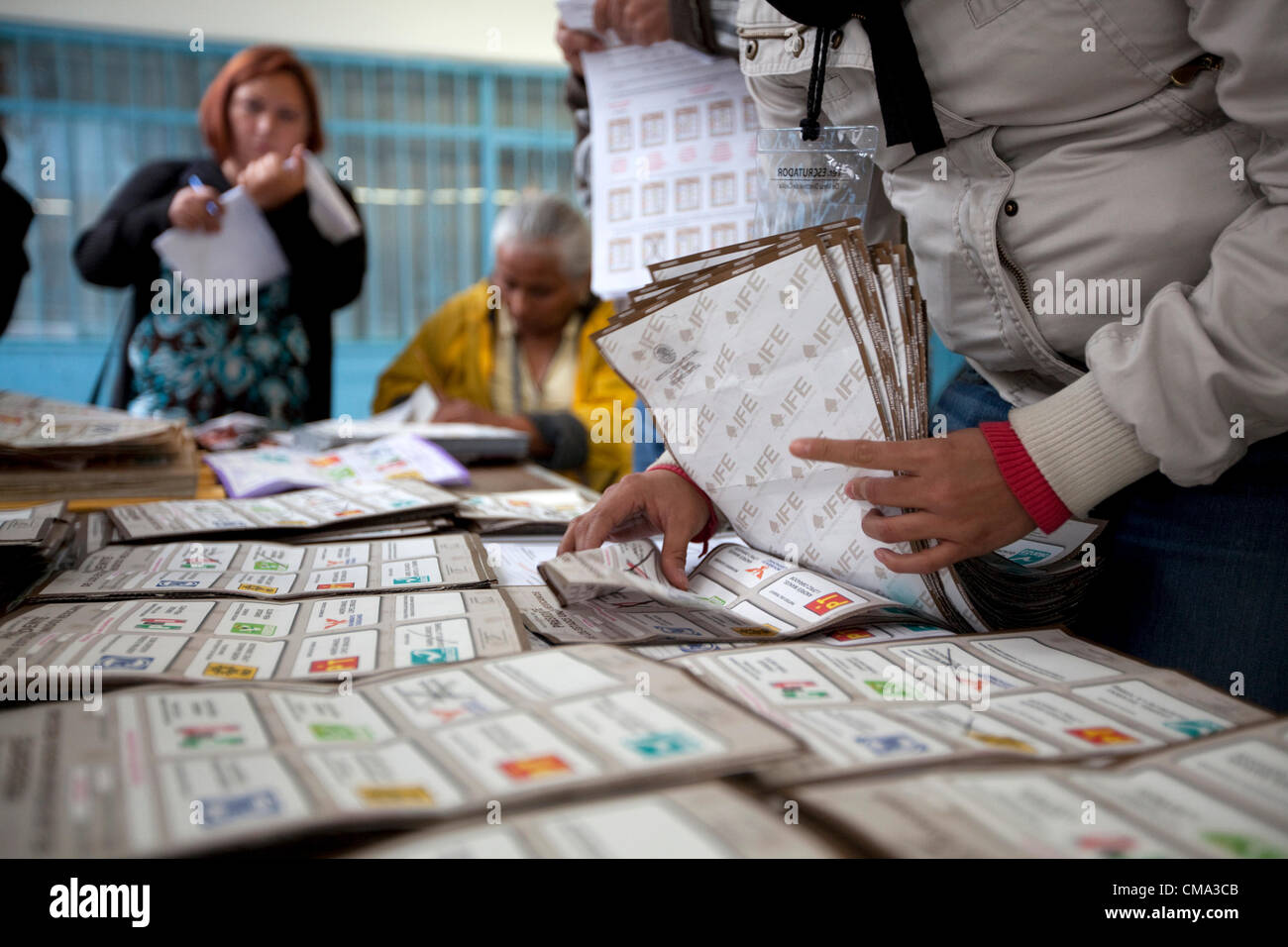 Mexico election hi-res stock photography and images - Alamy