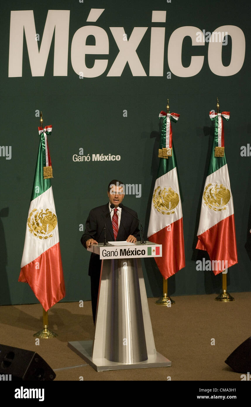 Mexico, Distrito Federal, MEXICO - Enrique Pena Nieto, presidential ...