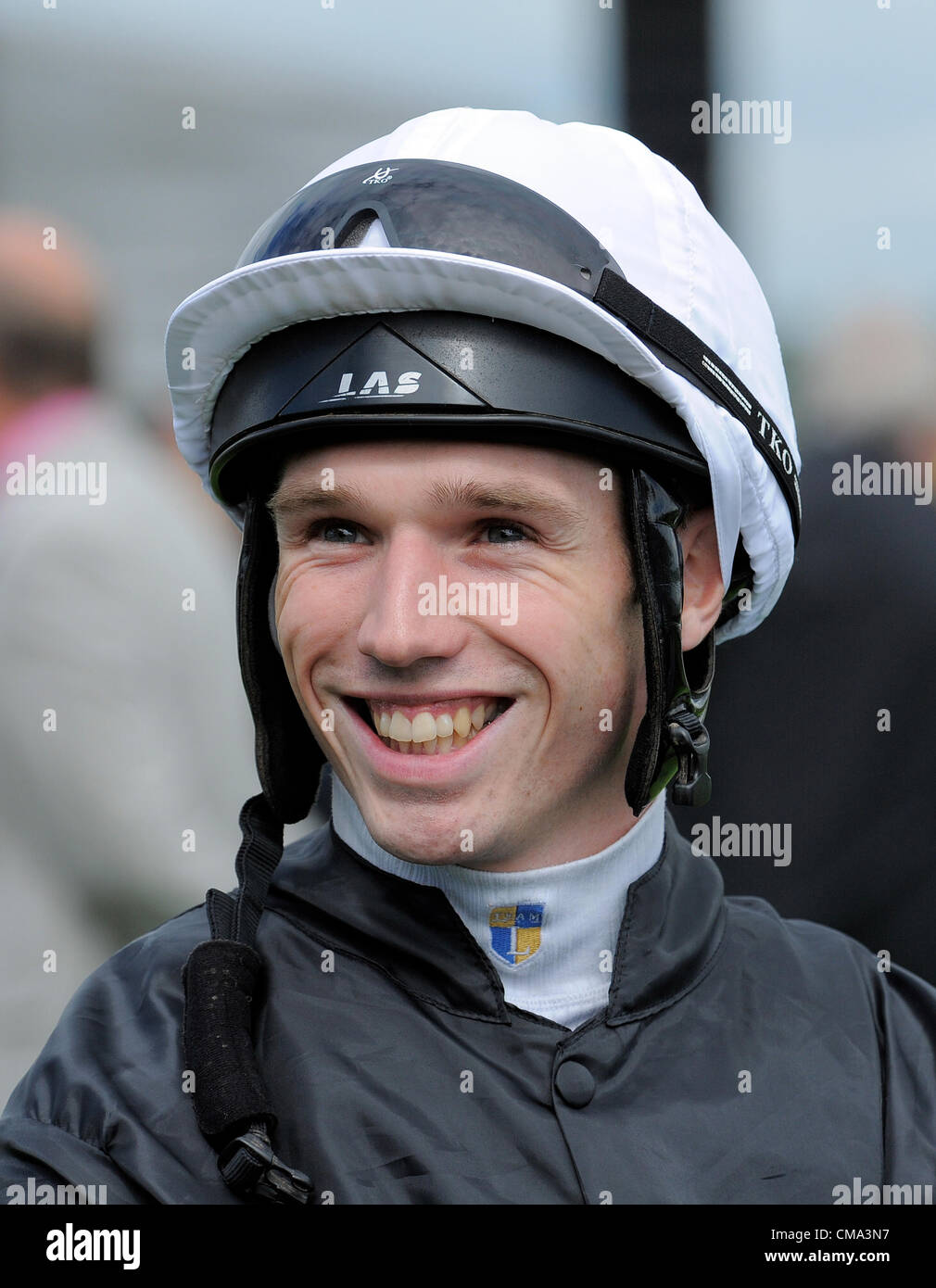 ANDREW ELLIOT JOCKEY DONCASTER RACECOURSE DONCASTER ENGLAND 29 June ...