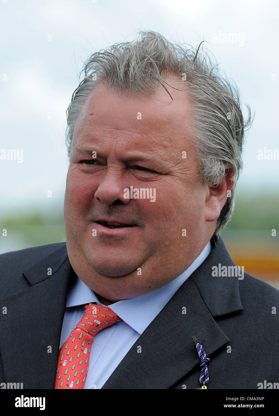 PETER CHAPPLE-HYAM TRAINER DONCASTER RACECOURSE DONCASTER ENGLAND 29 ...