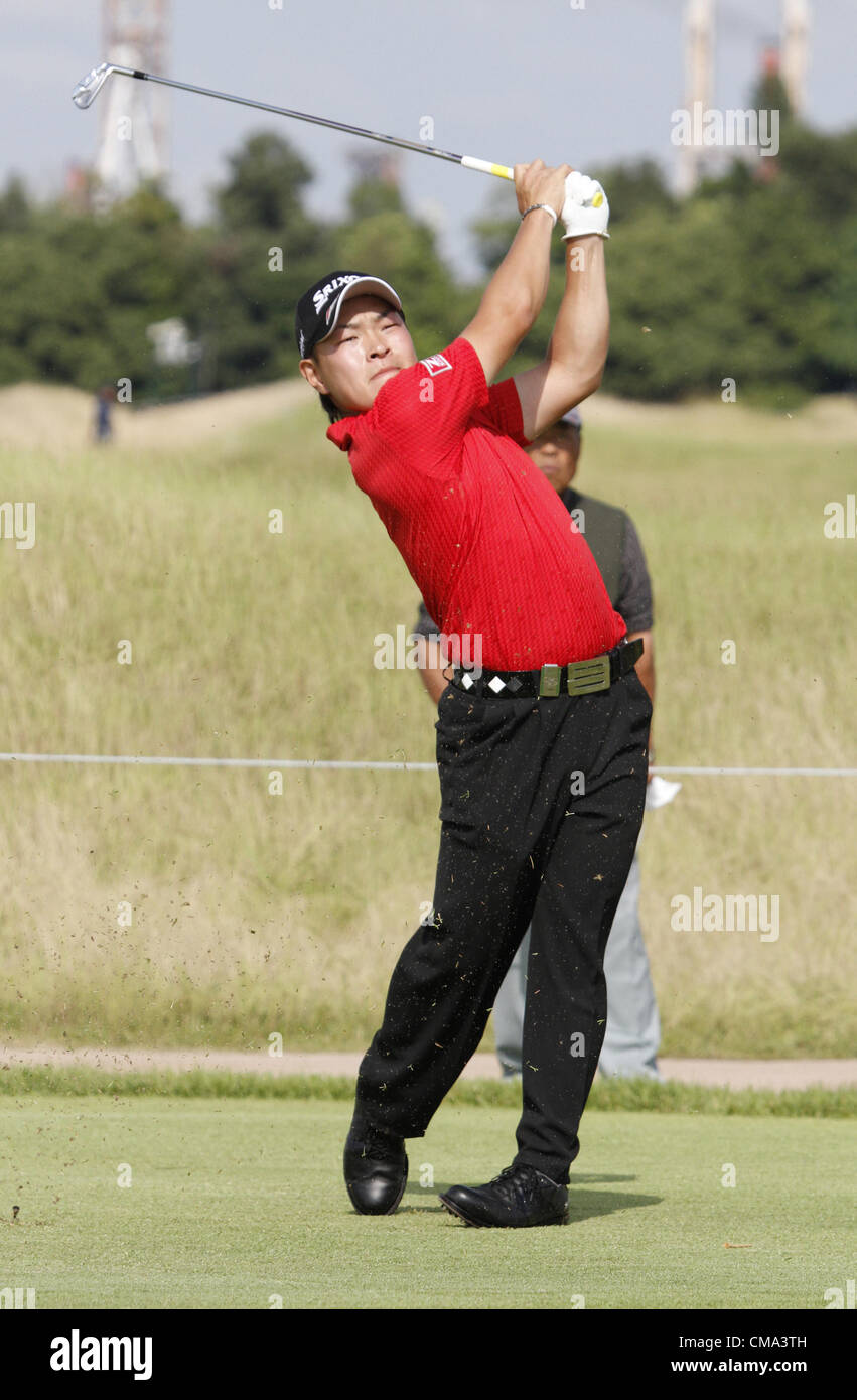 Yoshinori Fujimoto, JUNE 22, 2012 - Golf : GATEWAY to THE OPEN Mizuno ...