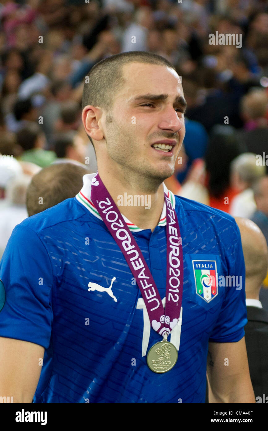 Leonardo Bonucci (ITA), JULY 1, 2012 - Football / Soccer : Leonardo ...