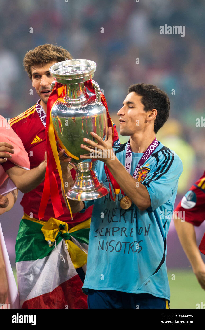 Jesus Navas (ESP), JULY 1, 2012 - Football / Soccer : Jesus Navas of ...