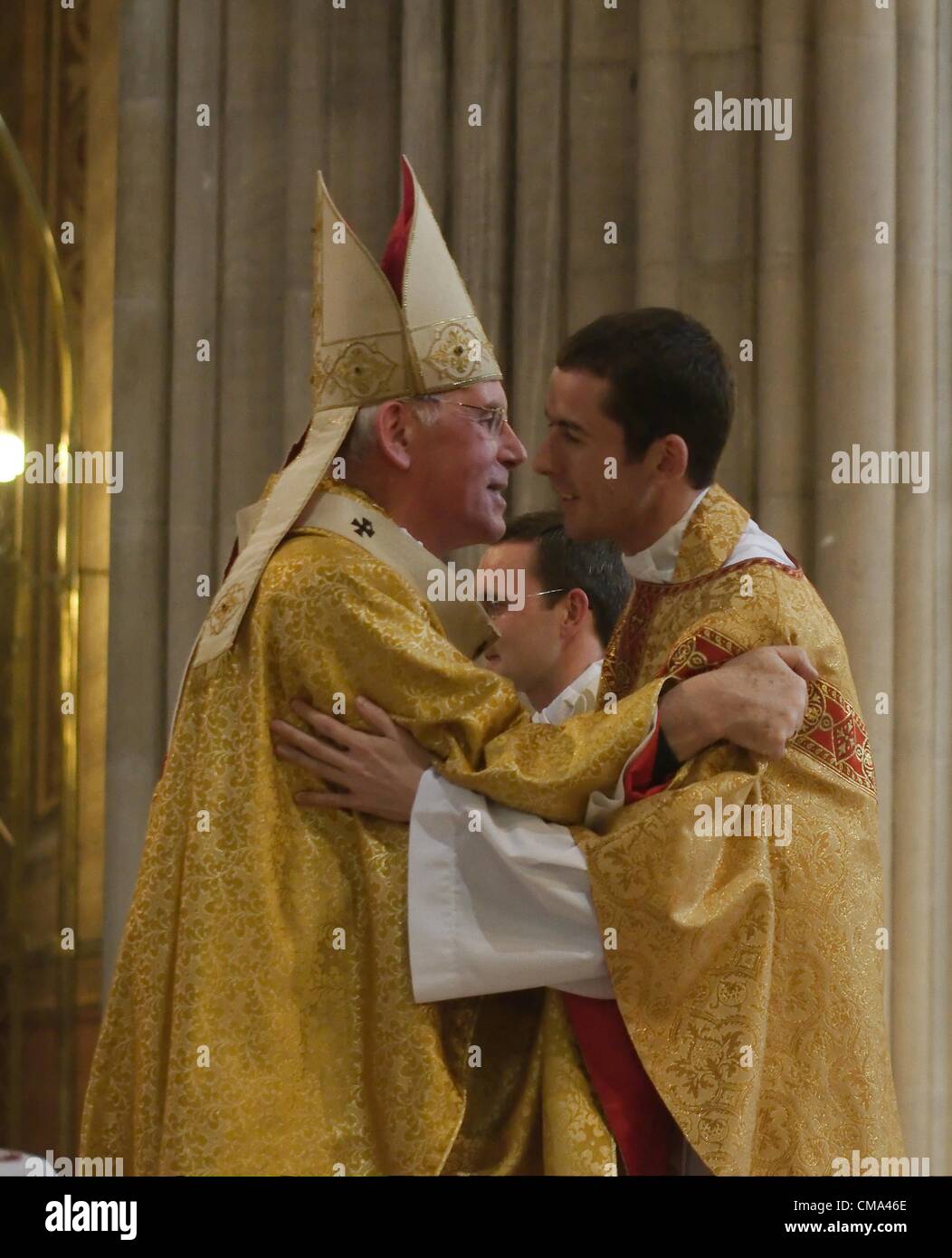 Ordination catholic priest hi-res stock photography and images - Alamy