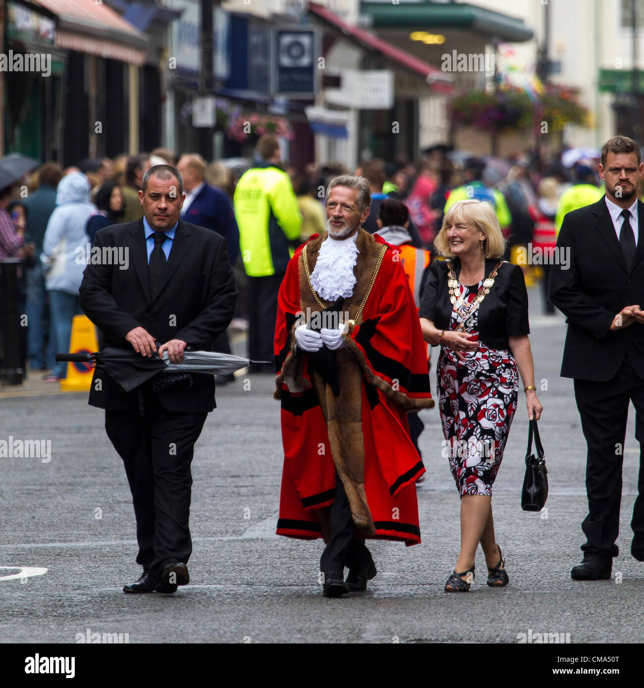 The mayor councillor roger conroy hi-res stock photography and images ...