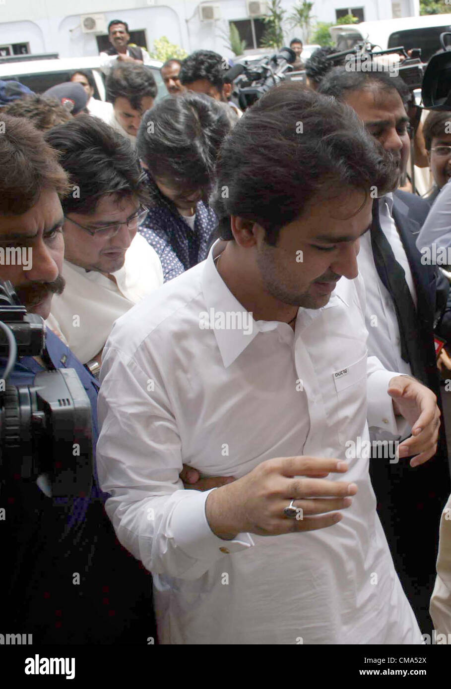 Ali musa gilani son prime hi-res stock photography and images - Alamy