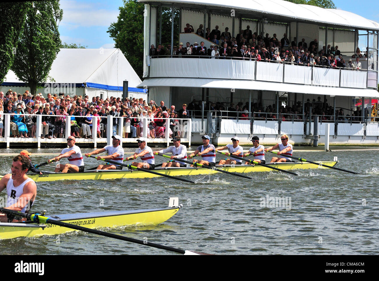Henley Royal Regatta- Rowing -USA reclaims Grand Challenge Cup with ...