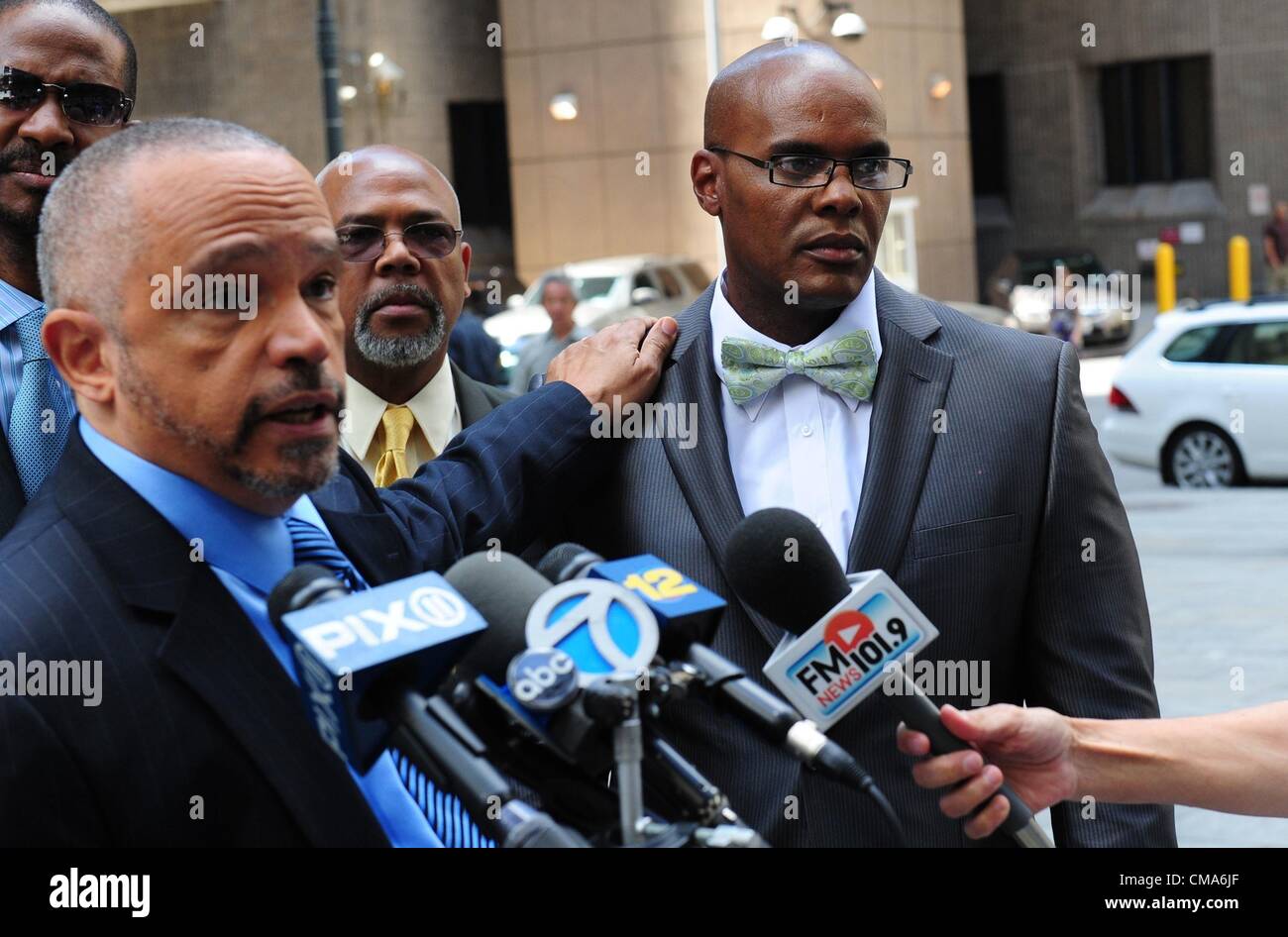 July 2, 2012 - Manhattan, New York, U.S. - Attorney RANDOLPH MCLAUGHLIN ...