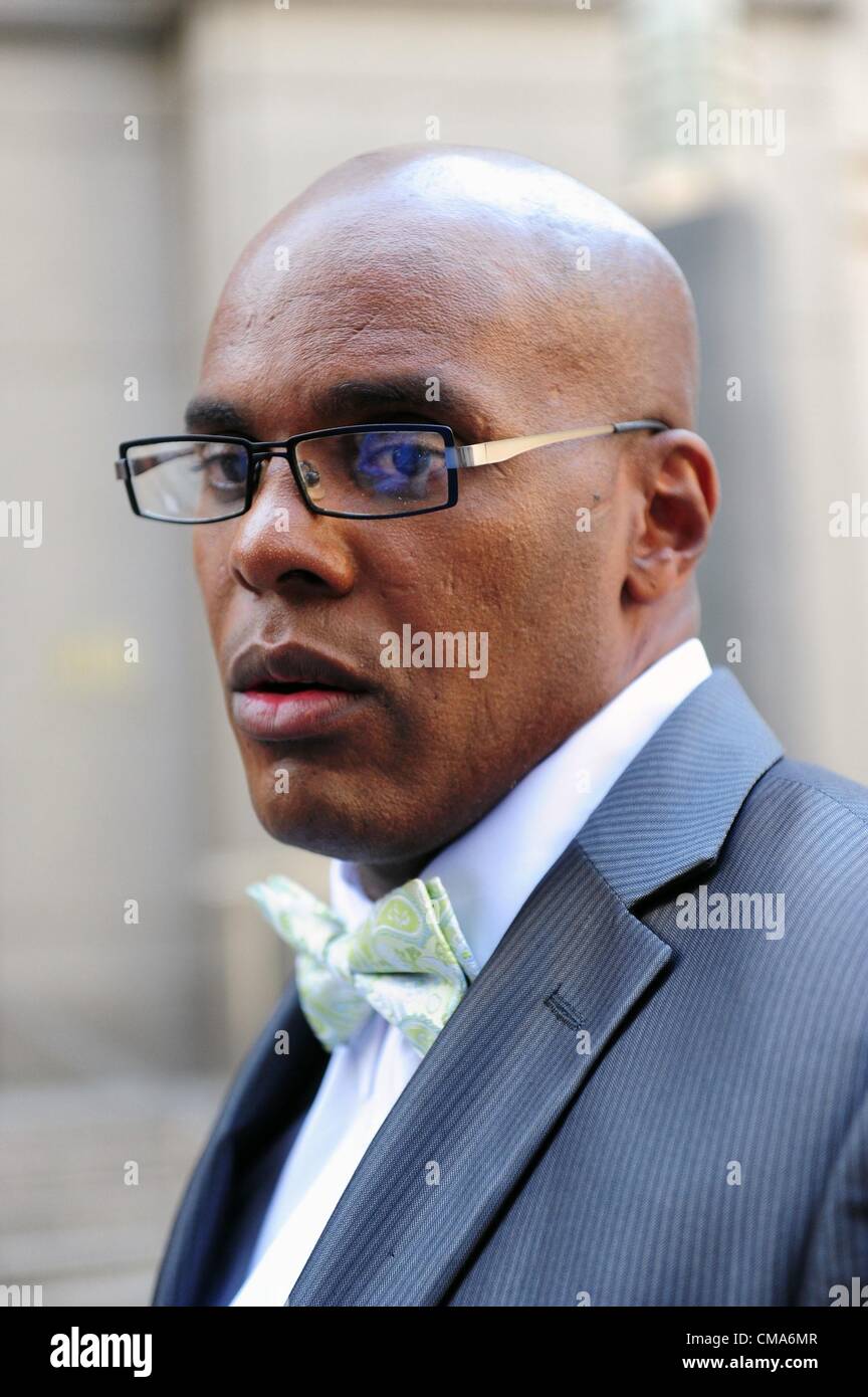 July 2, 2012 - Manhattan, New York, U.S. - KENNETH CHAMBERLAIN, JR ...