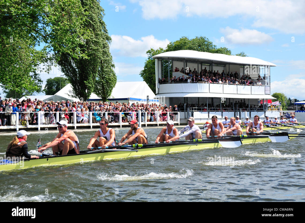 USA reclaims Grand Challenge Cup with the Californian crew, made up of oarsmen who just missed ...