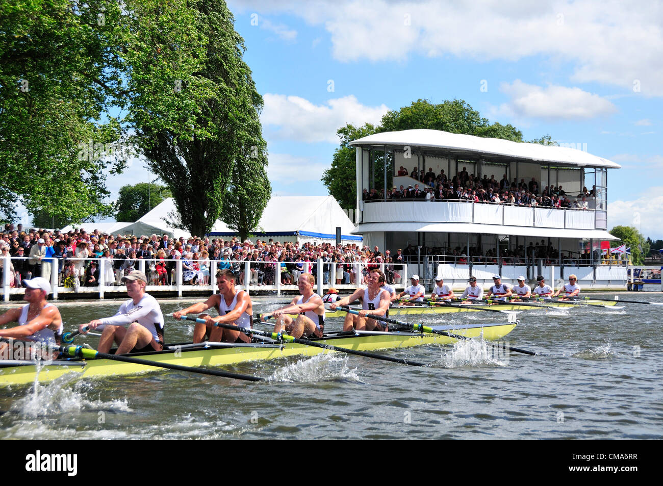 USA reclaims Grand Challenge Cup with the Californian crew, made up of oarsmen who just missed ...