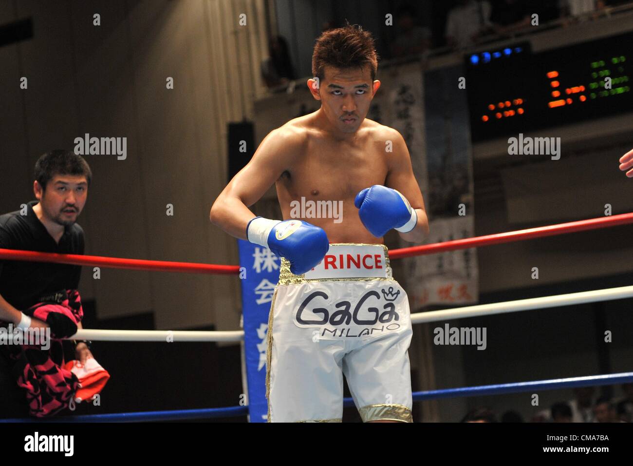 Kuninobu Shimamura (JPN), JUNE 29, 2012 - Boxing : Kuninobu Shimamura ...