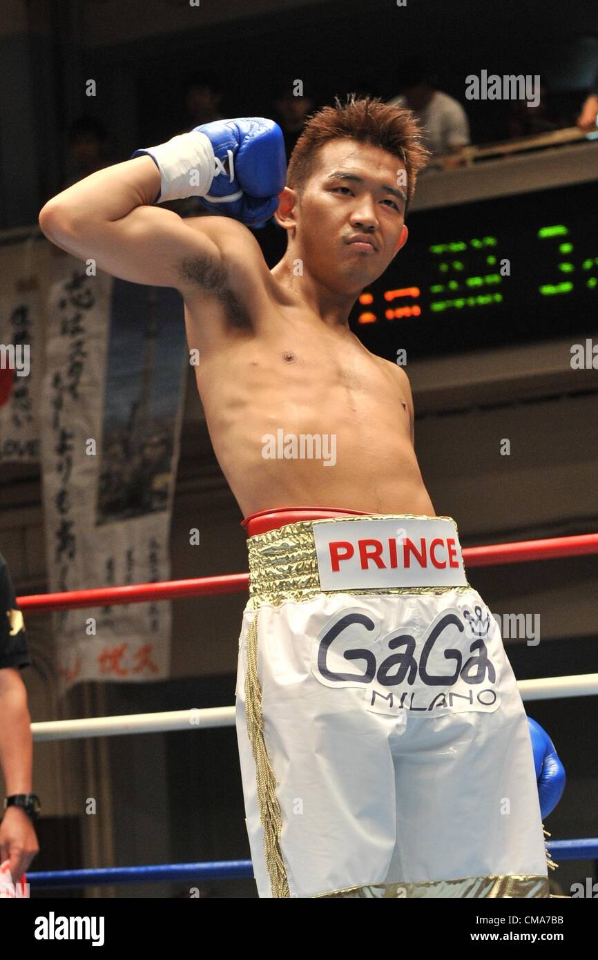 Kuninobu Shimamura (JPN), JUNE 29, 2012 - Boxing : Kuninobu Shimamura ...