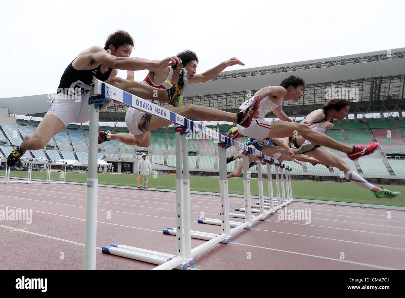 General view of Athletics, JULY 1, 2012 - Athletics : The 80th Osaka ...