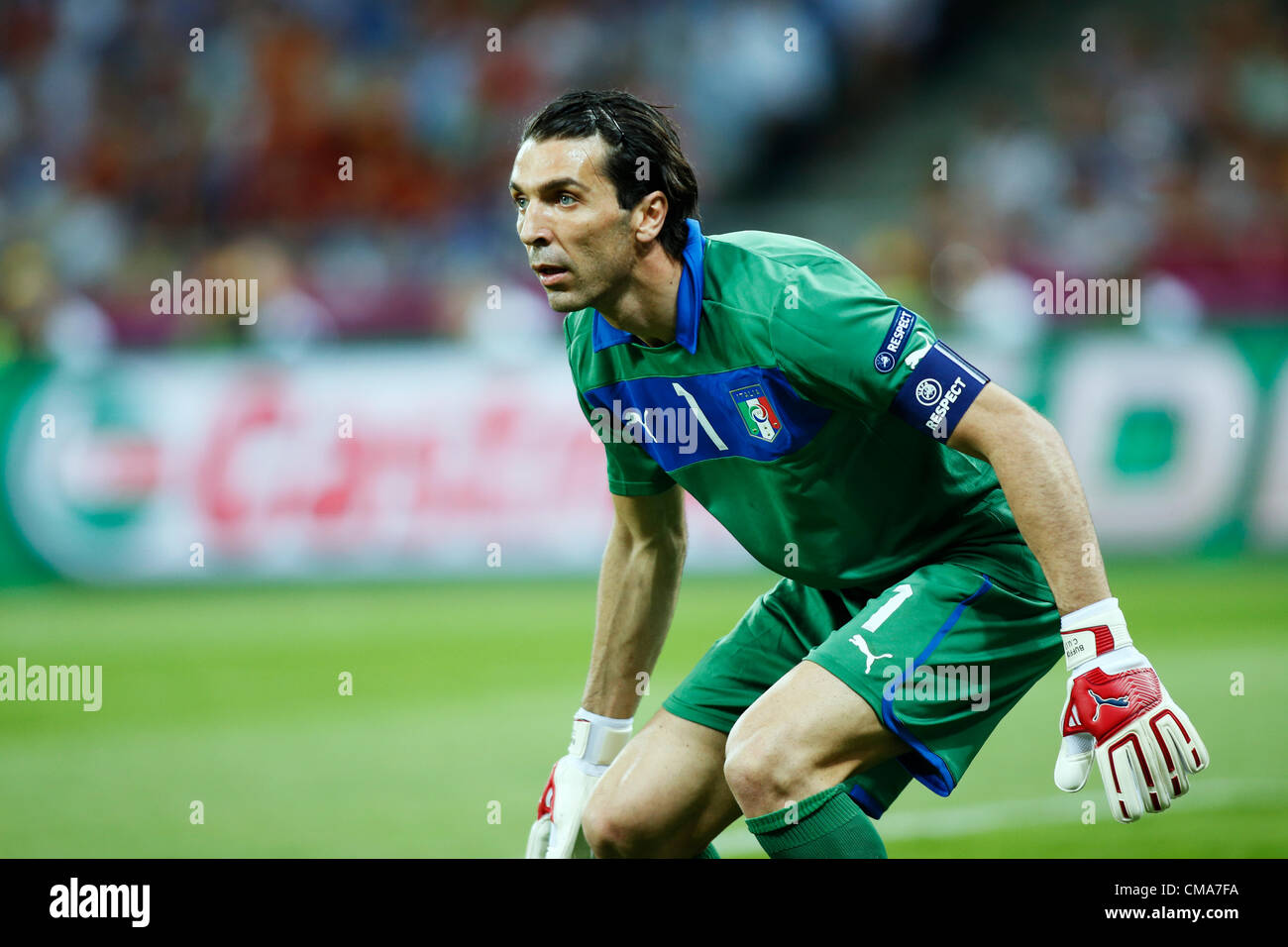 Gianluigi Buffon (ITA), JULY 1, 2012 - Football / Soccer : UEFA EURO ...