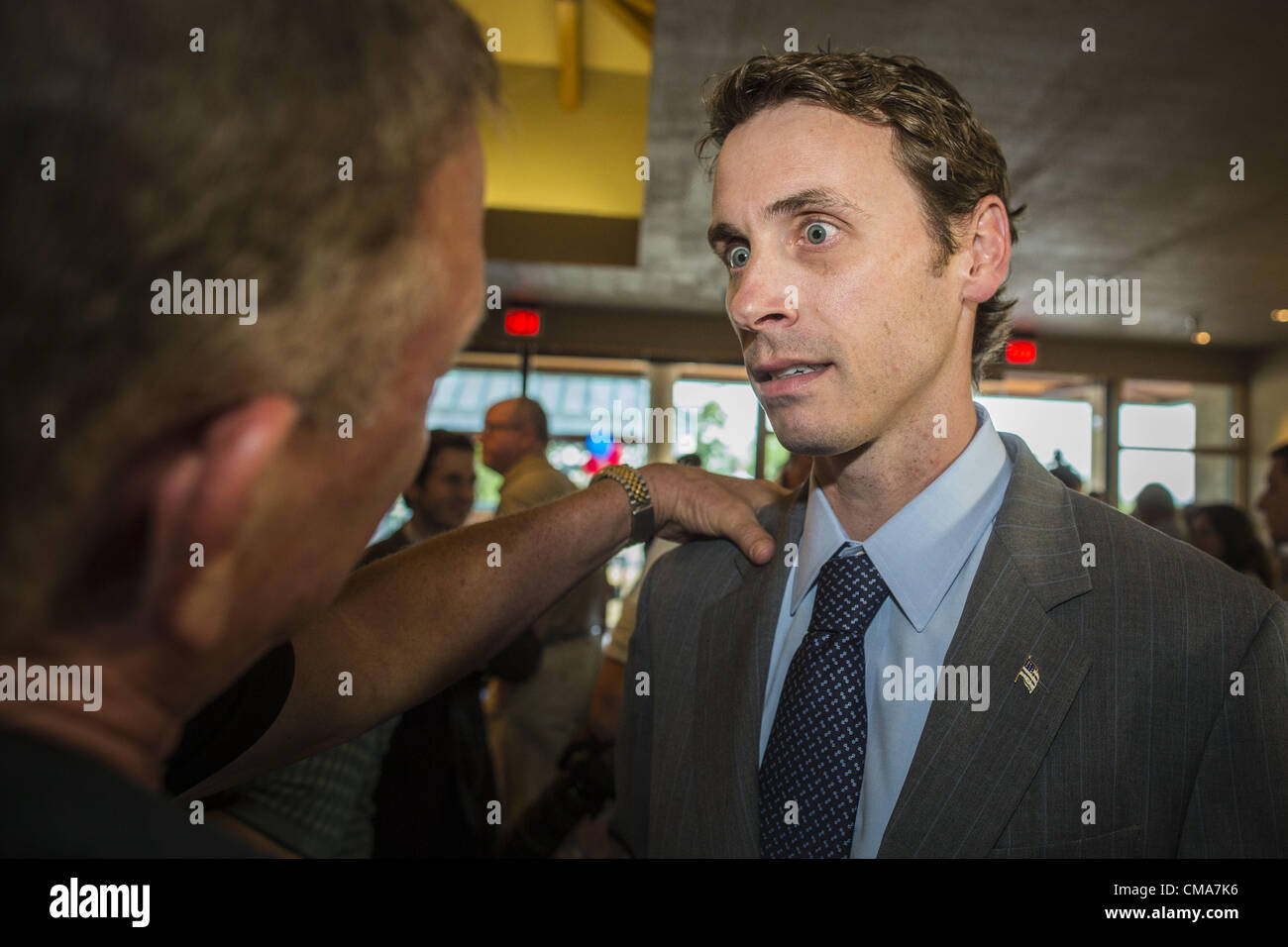 July 2, 2012 - Paradise Valley, Arizona, U.S - Congressman BEN QUAYLE ...