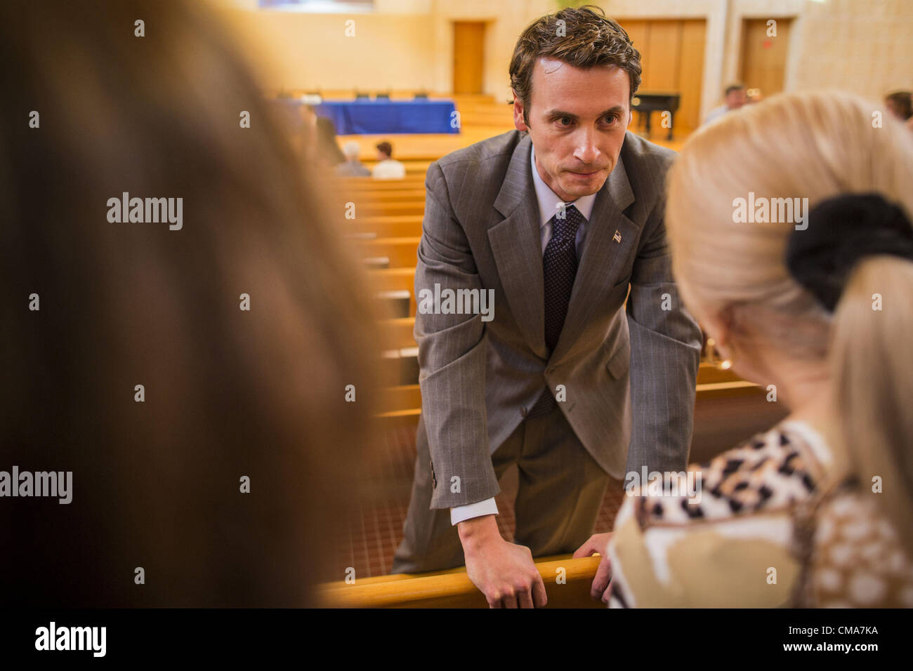July 2, 2012 - Paradise Valley, Arizona, U.S - Congressman BEN QUAYLE ...