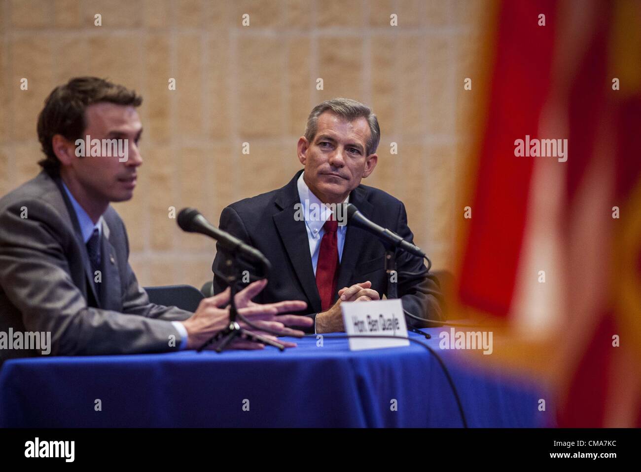 July 2, 2012 - Paradise Valley, Arizona, U.S - Congressman BEN QUAYLE ...