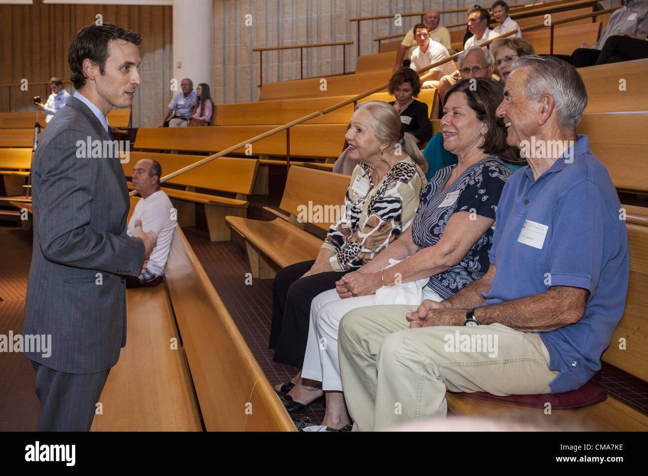 July 2, 2012 - Paradise Valley, Arizona, U.S - Congressman BEN QUAYLE ...