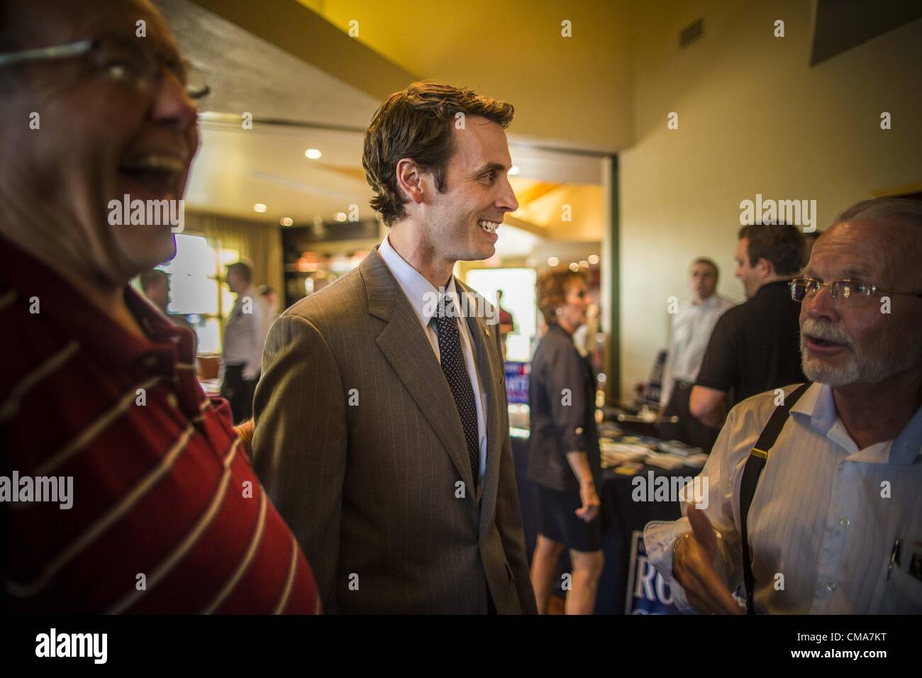 July 2, 2012 - Paradise Valley, Arizona, U.S - Congressman BEN QUAYLE ...