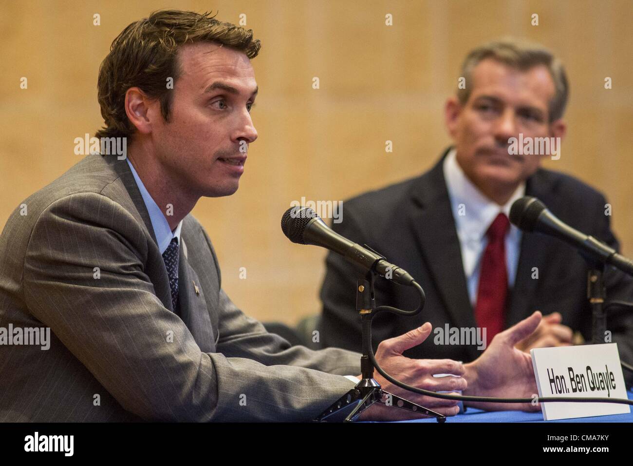 July 2, 2012 - Paradise Valley, Arizona, U.S - Congressman BEN QUAYLE ...