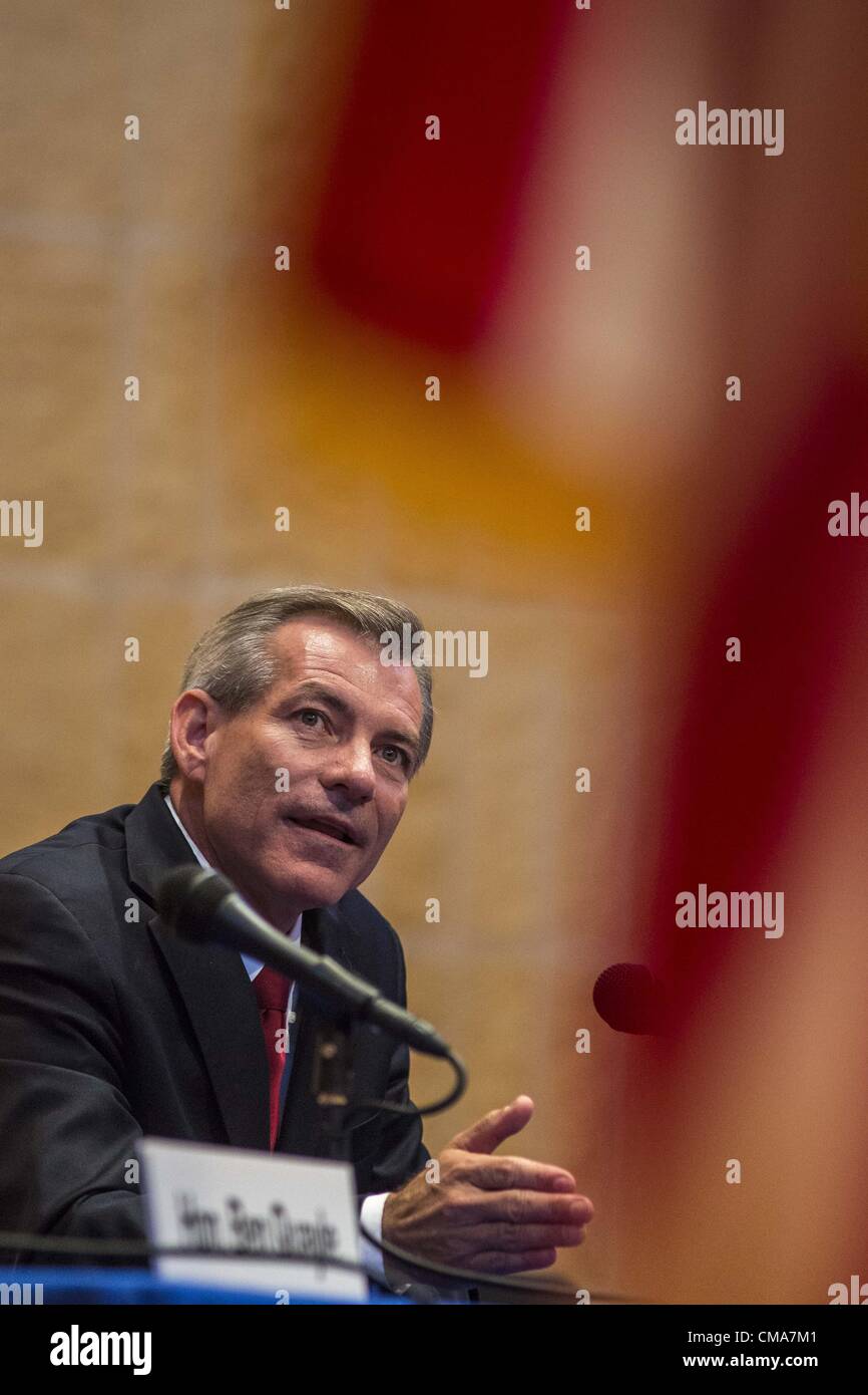 July 2, 2012 - Paradise Valley, Arizona, U.S - Congressman DAVID ...