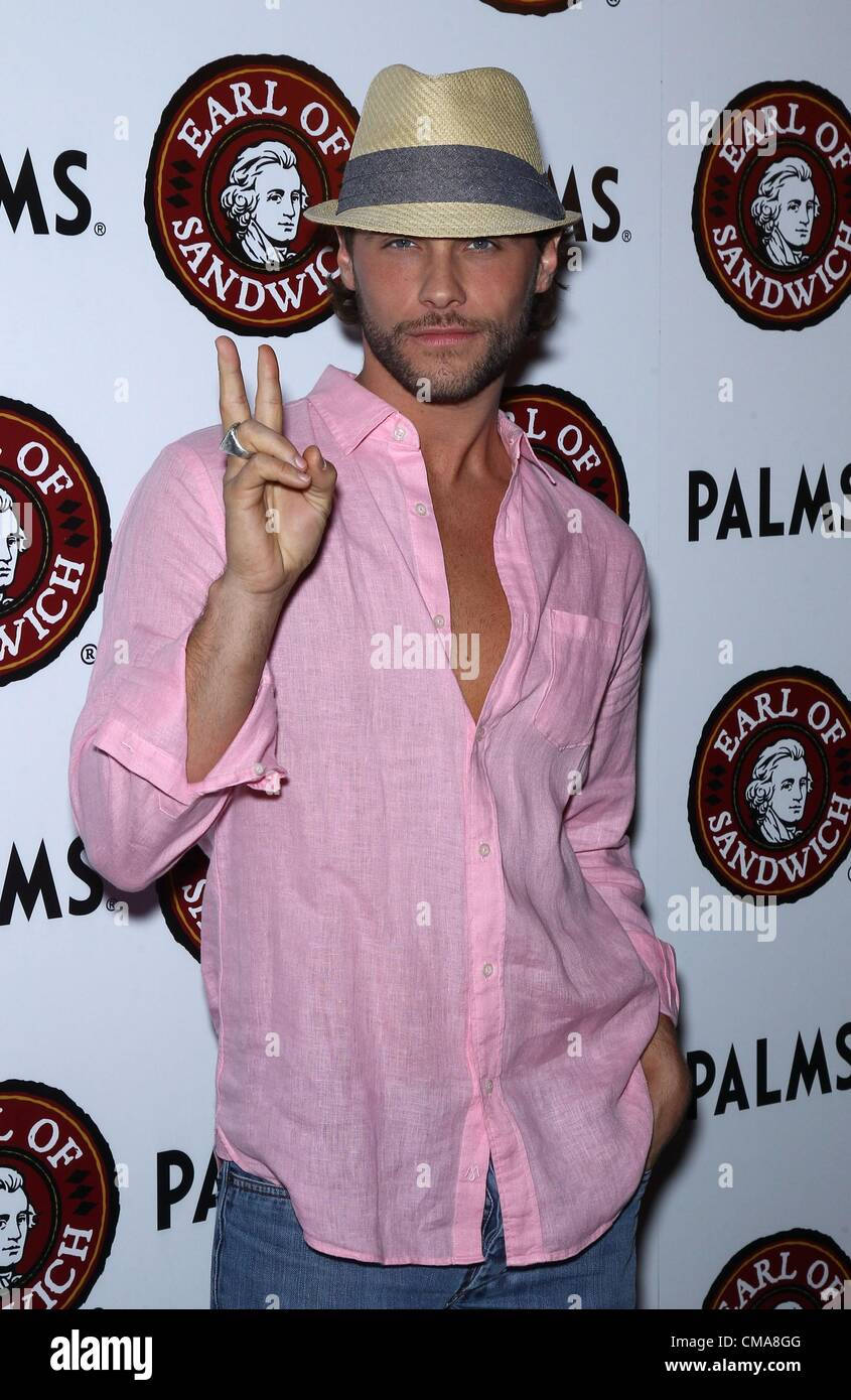 Josh Strickand in attendance for Grand Opening of the Earl of Sandwich ...