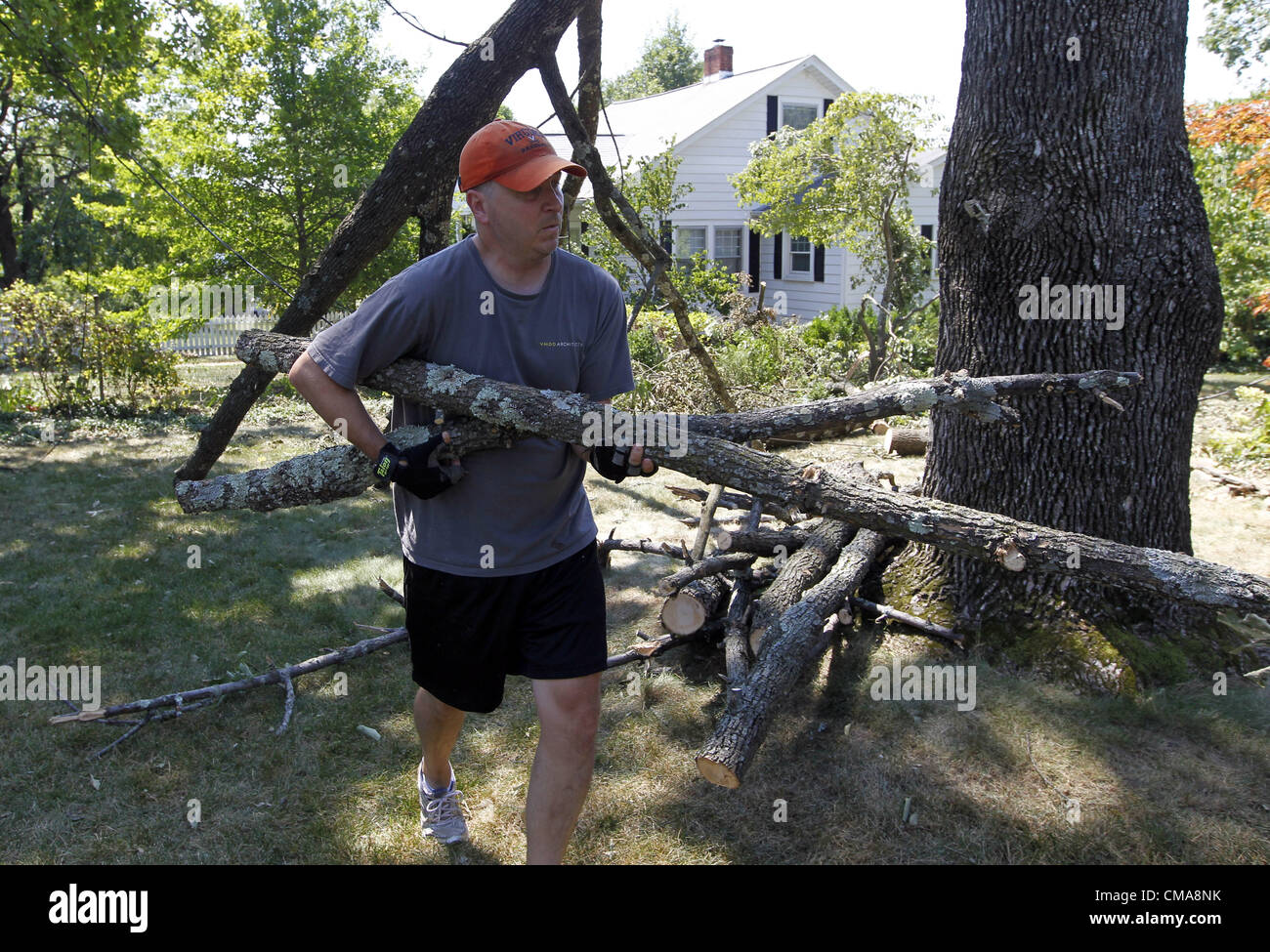 July 2, 2012 - Charlottesville, Virginia, UNITED STATES - Ken Thacker ...