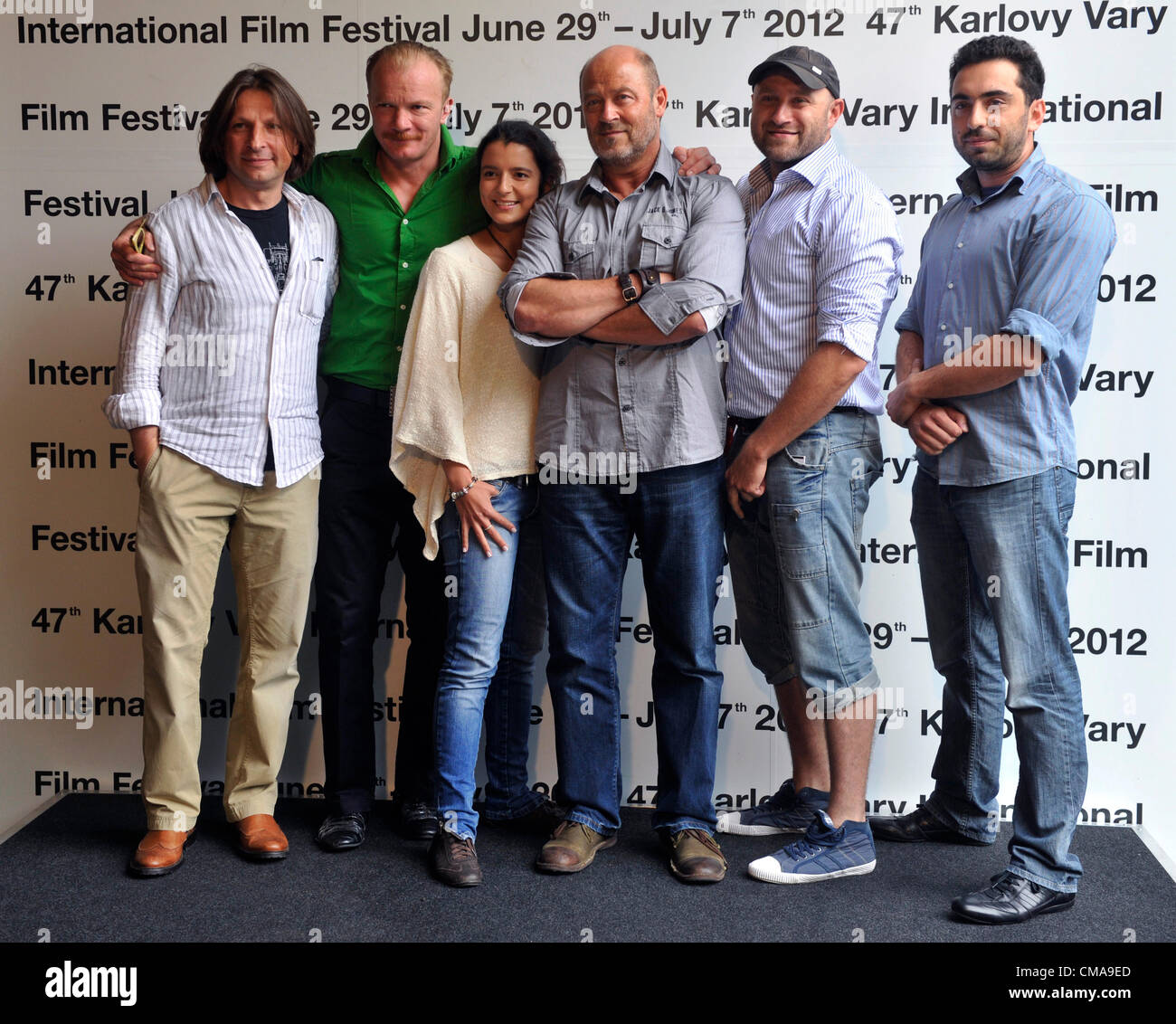 Polish actor eryk lubos press hi-res stock photography and images - Alamy