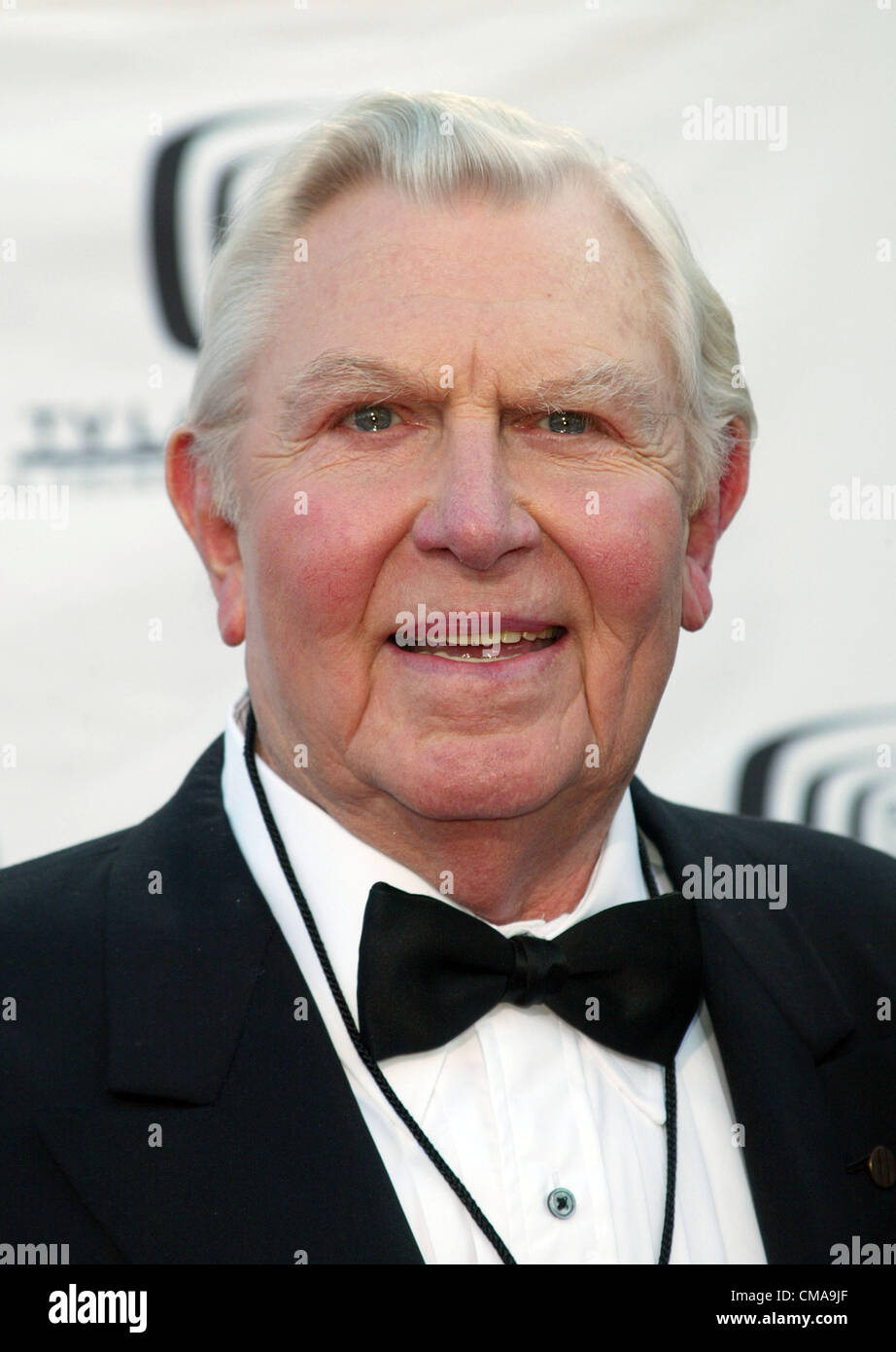 Mar 7, 2004; Hollywood, California, USA; Actor ANDY GRIFFITH at the 2nd ...
