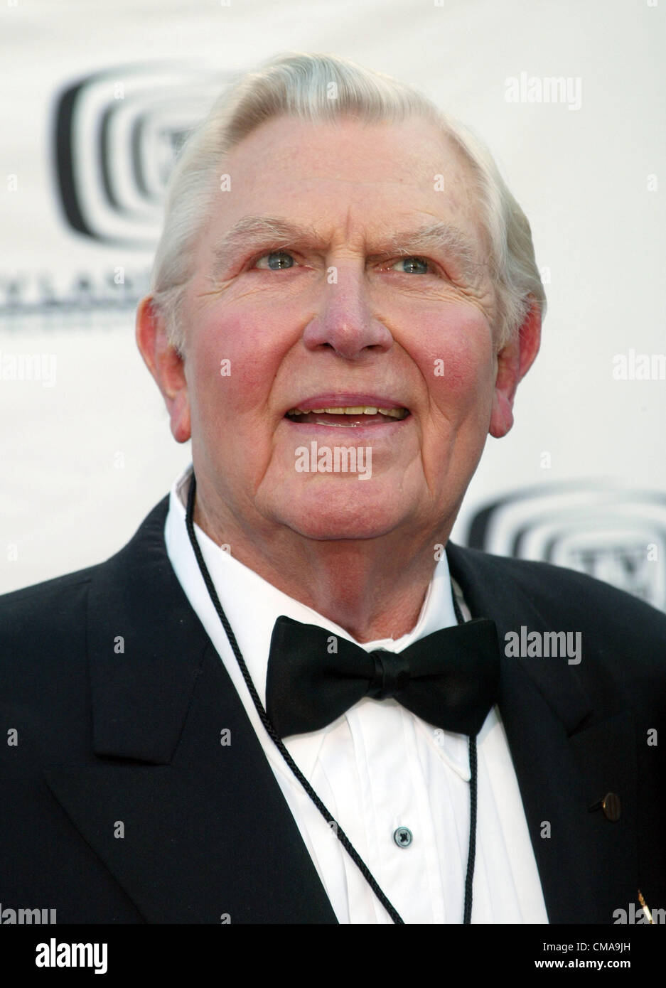 Mar 7, 2004; Hollywood, California, USA; Actor ANDY GRIFFITH at the 2nd ...