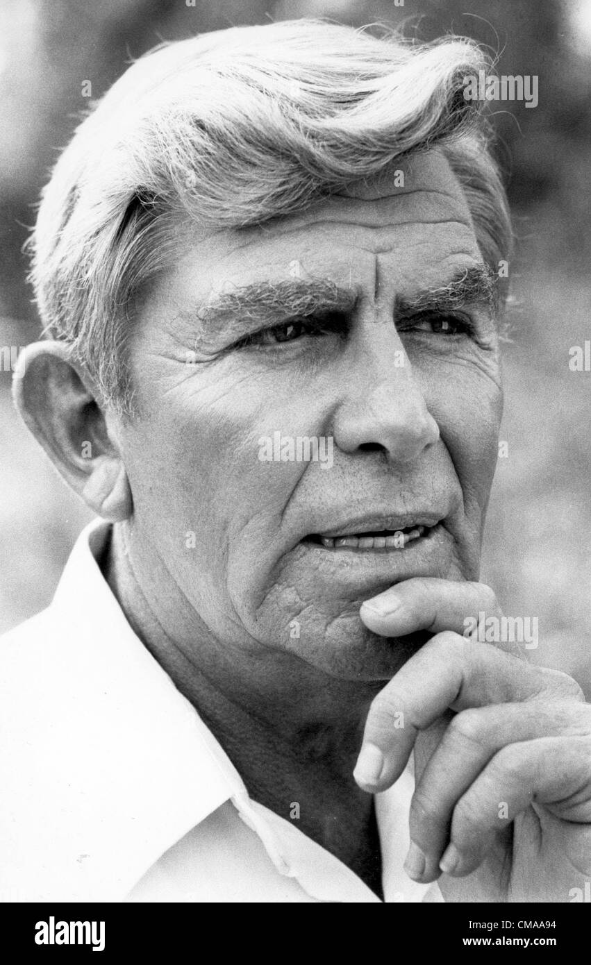 Andy griffith andy griffith show Black and White Stock Photos & Images ...