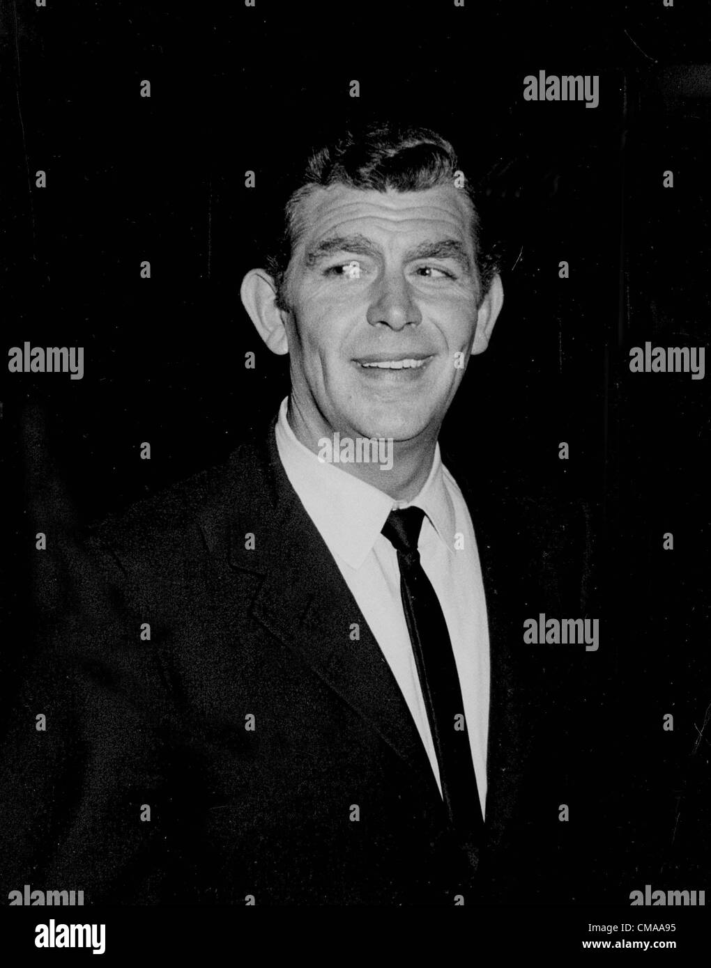 Andy griffith andy griffith show Black and White Stock Photos & Images ...