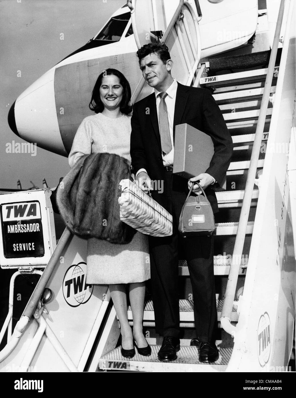 Andy taylor and wife hi-res stock photography and images - Alamy