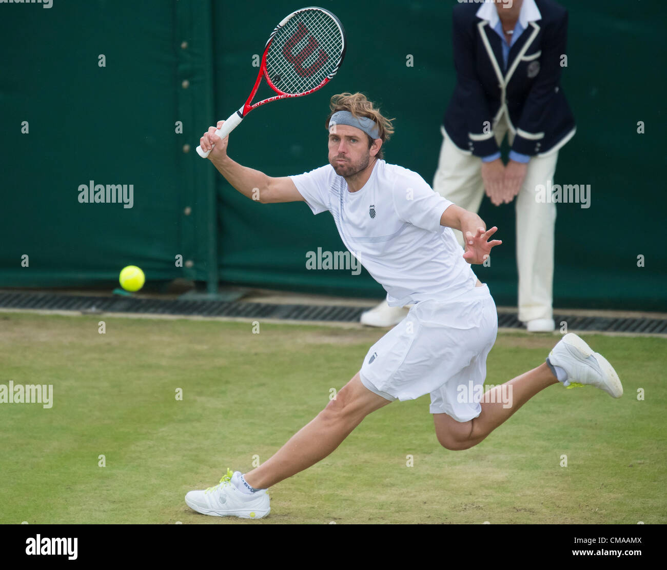 03.07.2012. The All England Lawn Tennis and Croquet Club. London ...