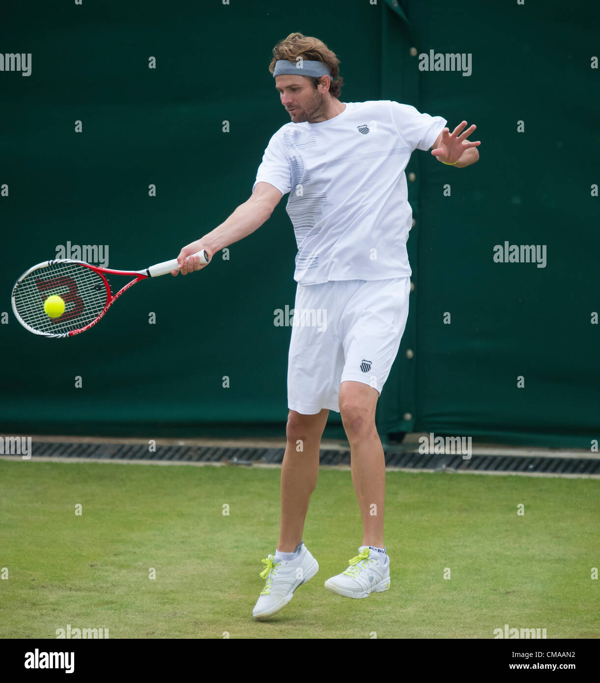 03.07.2012. The All England Lawn Tennis and Croquet Club. London ...