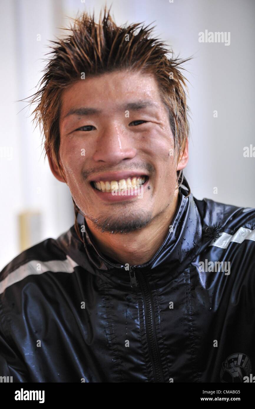 Yota Sato (JPN), JULY 3, 2012 - Boxing : Yota Sato, WBC Super flyweight ...