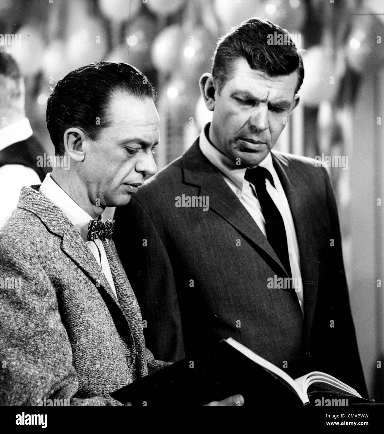 Don knotts andy griffith matlock hi-res stock photography and images ...