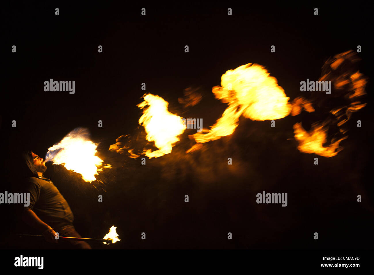 July 3, 2012 - Aliso Viejo, California, U.S - DEVIN HERVEY, of Lake ...