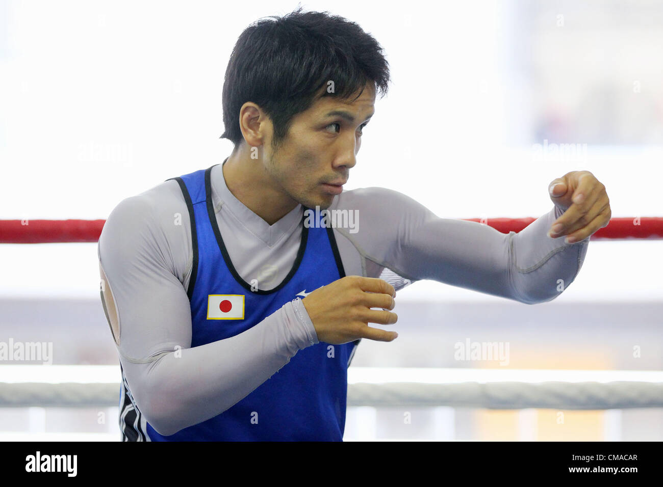 Katsuaki Susa (JPN), July 4, 2012 - Boxing : Japan National Team ...