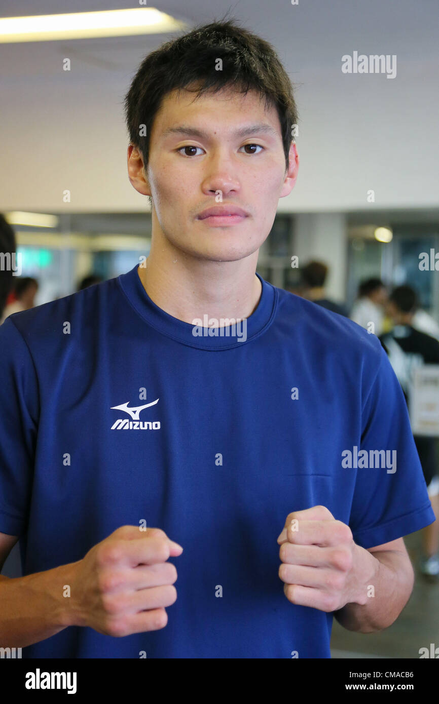 Yasuhiro Suzuki (JPN), July 4, 2012 - Boxing : Japan National Team ...