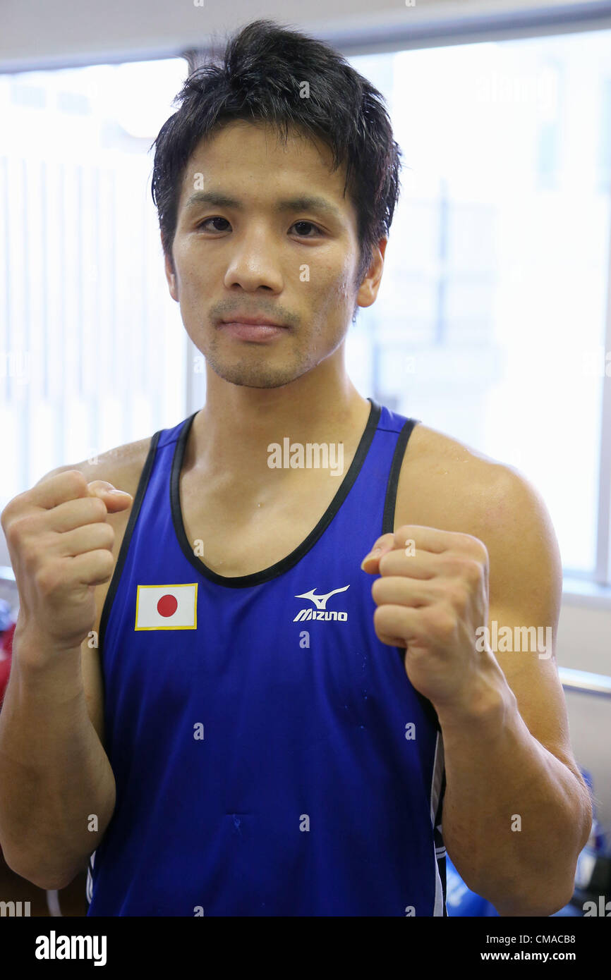 Katsuaki Susa (JPN), July 4, 2012 - Boxing : Japan National Team ...