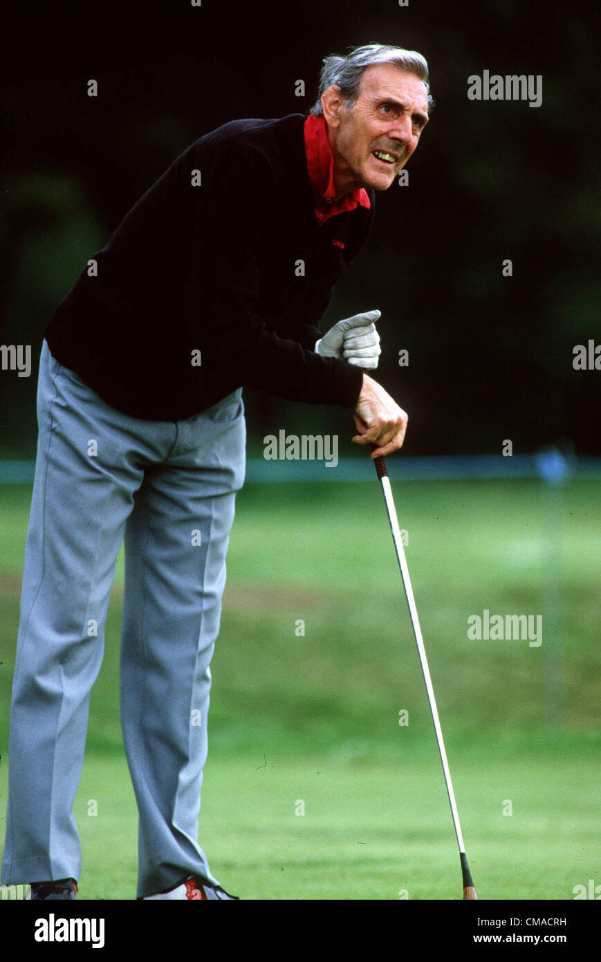 ERIC SYKES.ACTOR / COMEDIAN.01/05/1985.A3A5T Stock Photo - Alamy