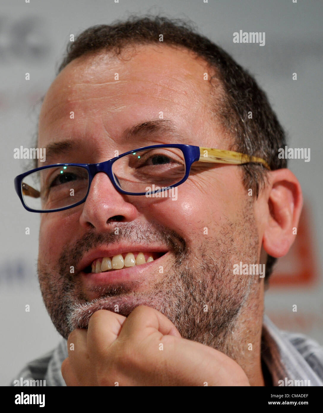 Czech actor Josef Polasek present "Polski film" at the 47th ...