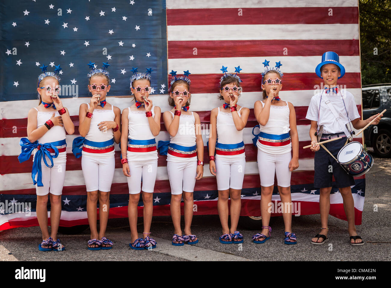 Uncle sams annual celebration hi-res stock photography and images - Alamy