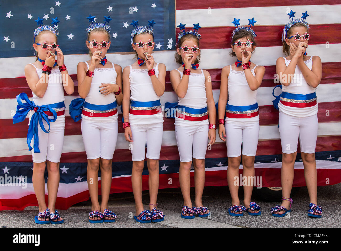 Uncle sams annual celebration hi-res stock photography and images - Alamy