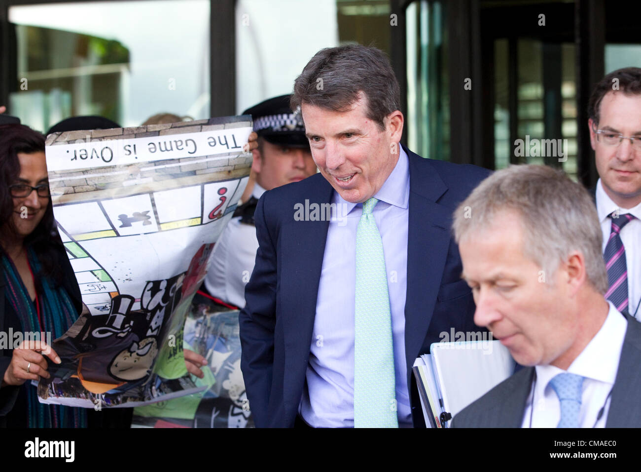 Bob Diamond Chief Executive High Resolution Stock Photography and ...