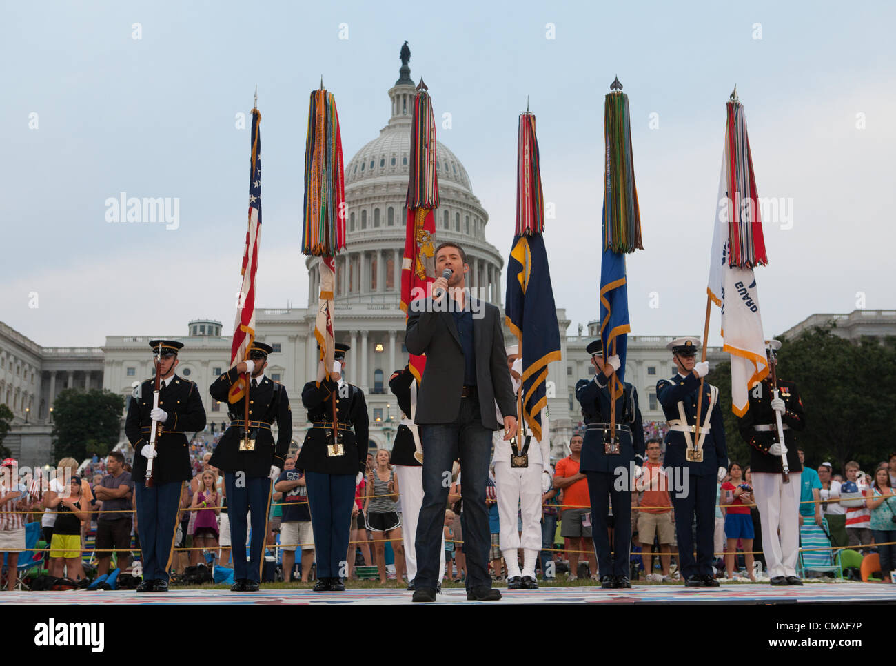 Capitol fourth concert hi-res stock photography and images - Alamy